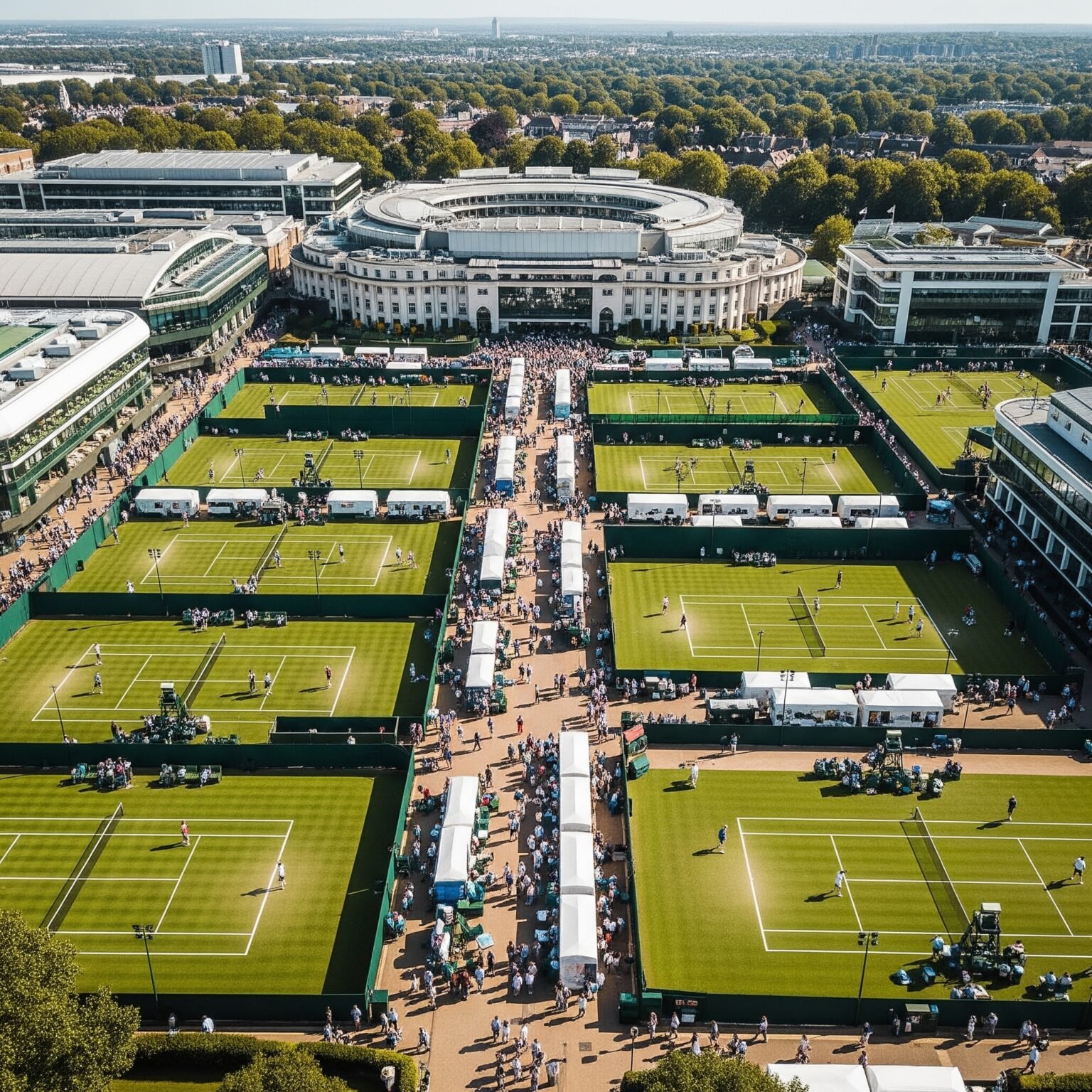 Visiting Wimbledon Without a Ticket