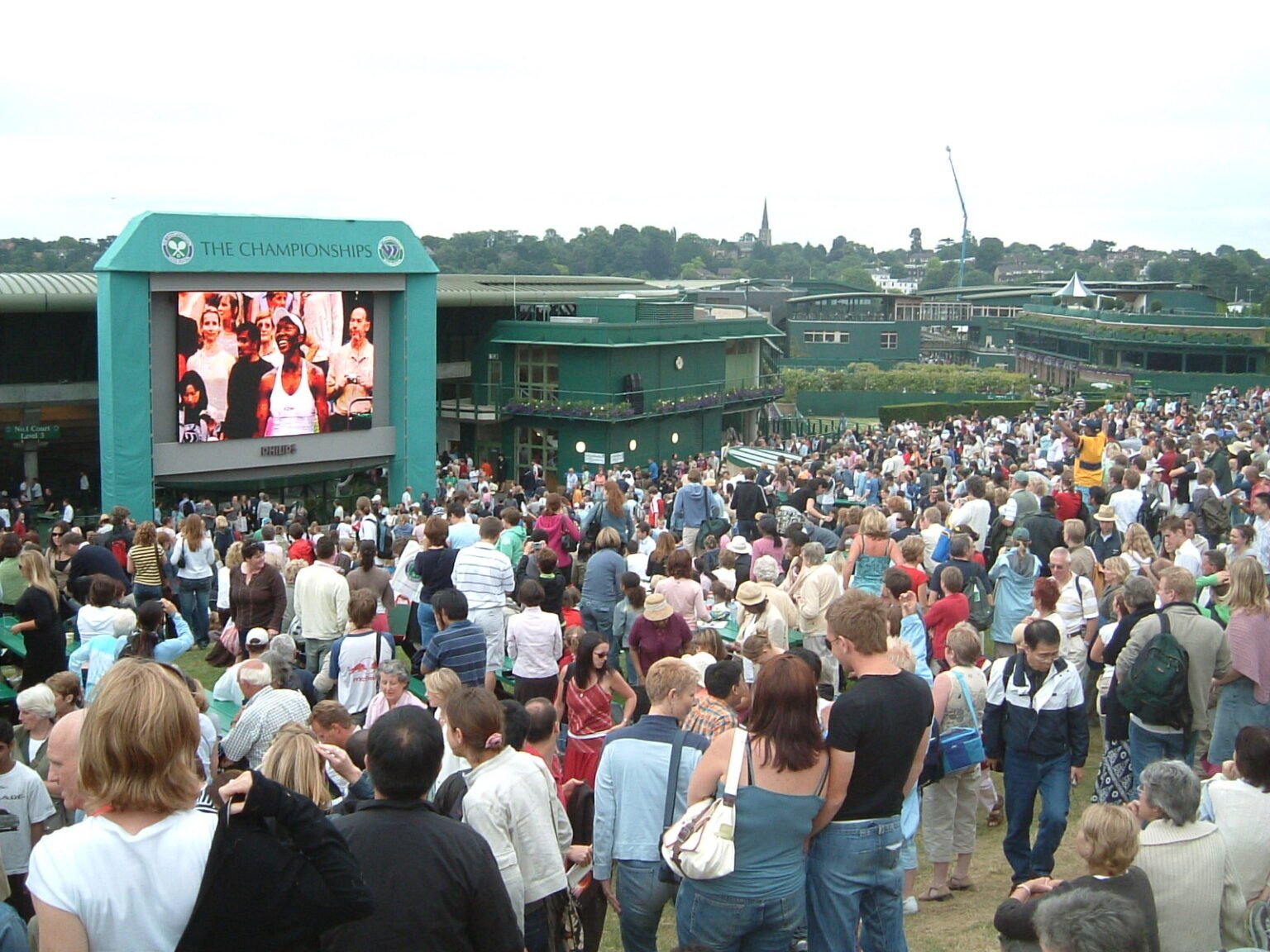 Visiting Wimbledon Without a Ticket